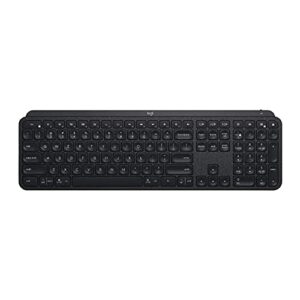 Logitech MX Anywhere 3 Compact Performance Mouse (Black) Bundle with MX Keys Advanced Wireless Illuminated Keyboard (2 Items)