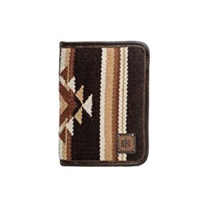 STS Ranchwear Sioux Falls Magnetic Wallet, Brown, STS38348