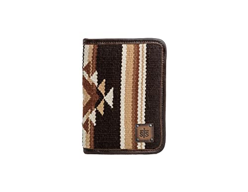 STS Ranchwear Sioux Falls Magnetic Wallet, Brown, STS38348