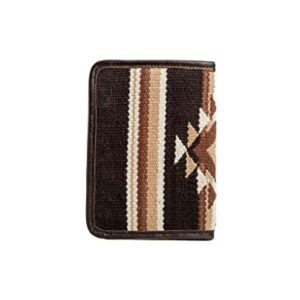 STS Ranchwear Sioux Falls Magnetic Wallet, Brown, STS38348