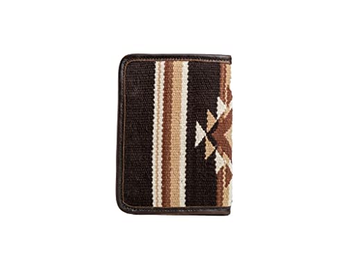 STS Ranchwear Sioux Falls Magnetic Wallet, Brown, STS38348