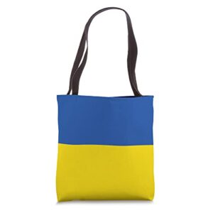 flag of ukraine, men women kids teens, ukrainian flag tote bag