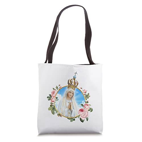 Womens Our Lady of Fatima (Nossa Senhora de Fátima) Tote Bag