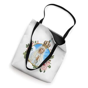 Womens Our Lady of Fatima (Nossa Senhora de Fátima) Tote Bag