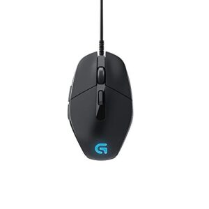 logitech g302 daedalus prime moba gaming mouse