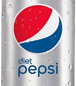 Diet Pepsi, 12 Fl Oz cans, Pack of 18