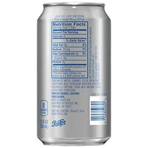 Diet Pepsi, 12 Fl Oz cans, Pack of 18