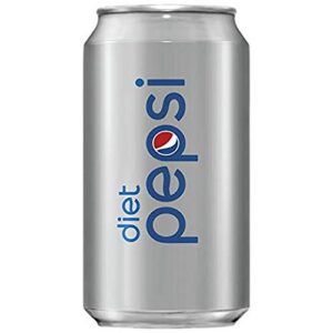 Diet Pepsi, 12 Fl Oz cans, Pack of 18