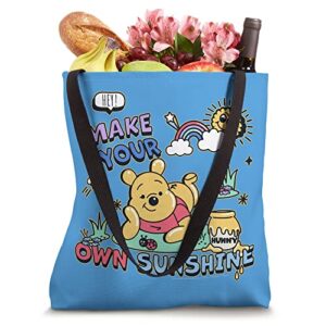 Disney’s Winnie the Pooh Make Your Own Sunshine Tote Bag