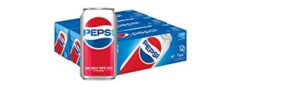 pepsi soda, fridge pack bundle, 12 fl oz, 36 cans (packaging may vary)