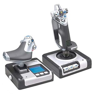 logitech g x52 flight control system