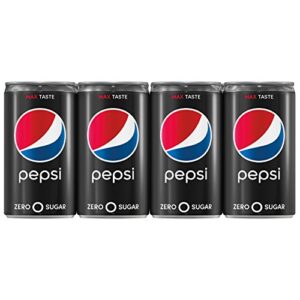 pepsi zero sugar, 8 ct, 7.5oz cans