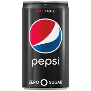 Pepsi Zero Sugar, 8 ct, 7.5oz Cans