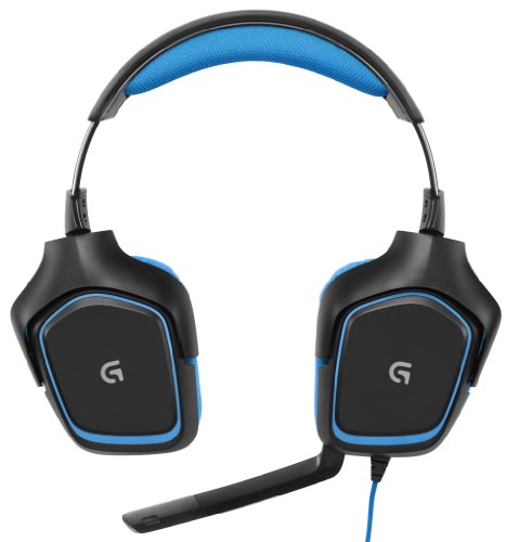 Logitech 981-000536 G430 7.1 Gaming Headset with Mic