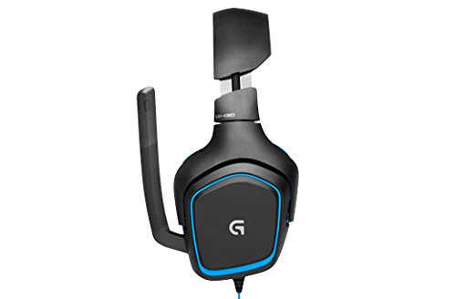 Logitech 981-000536 G430 7.1 Gaming Headset with Mic