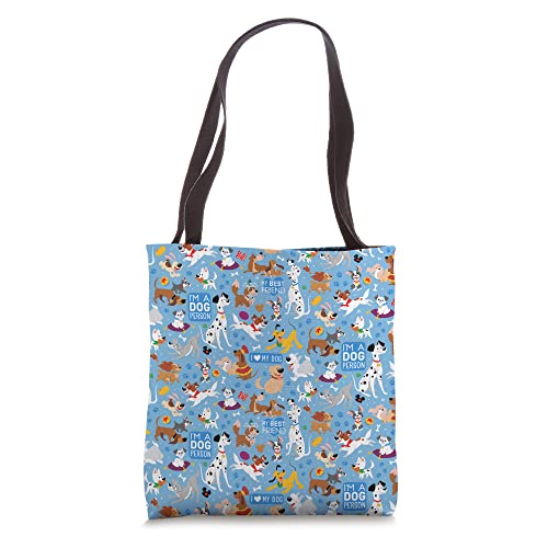 Disney Dogs I’m a Dog Person Cute Pup Print Tote Bag