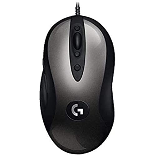 Logitech G MX518 Gaming Mouse Hero Sensor 16, 000 Dpi Arm Processor 8 Programmable Buttons (European Packaging) - Black