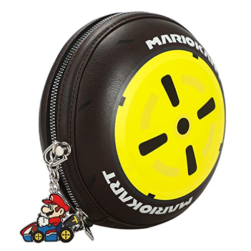 Nintendo Mario Kart Wheel Crossbody Bag