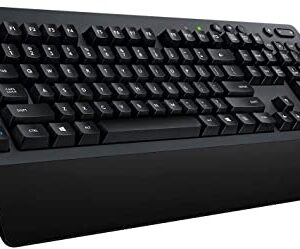 Logitech G613 LIGHTSPEED Wireless Mechanical Gaming Keyboard, Multihost 2.4 GHz + Bluetooth Connectivity (Renewed)