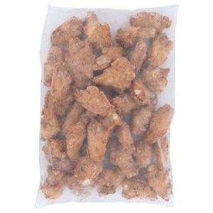 tyson red label nae fully cooked unbreaded oven roasted bone in chicken wings, 15 pound — 1 each.