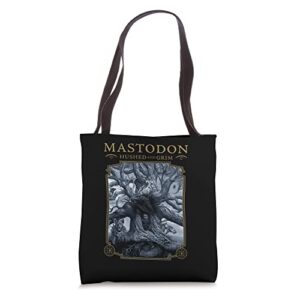 Mastodon - Hushed and Grim Cover Tote Bag