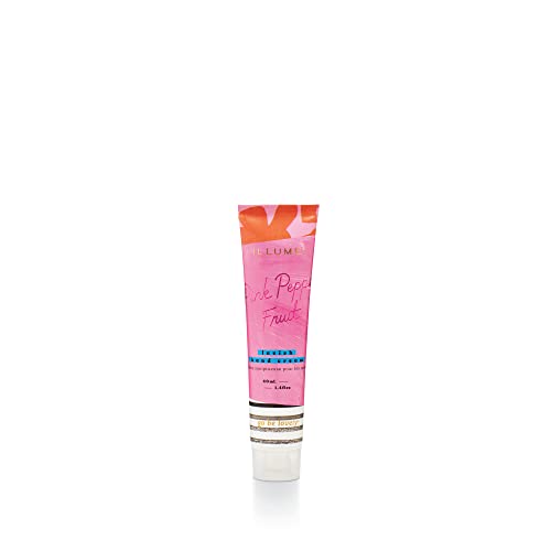 Illume Go Be Lovely Pink Pepper Fruit Demi Hand Cream, 1" L x 1" W x 6" H