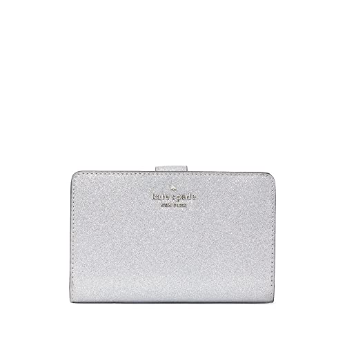 Kate Spade Wallets for Women Shimmy Glitter Wallet in giftbox