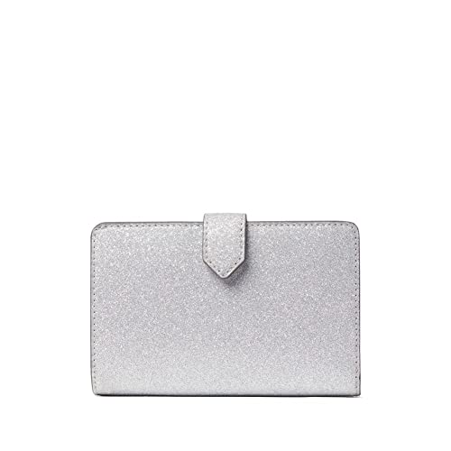 Kate Spade Wallets for Women Shimmy Glitter Wallet in giftbox