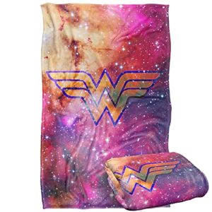 wonder woman wonder galaxy silky touch super soft throw blanket 36″ x 58″