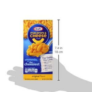 Kraft Original Flavor Macaroni and Cheese Meal (7.25 oz Box)