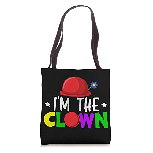 I'm The Clown Circus Birthday Party Clown Performer Tote Bag