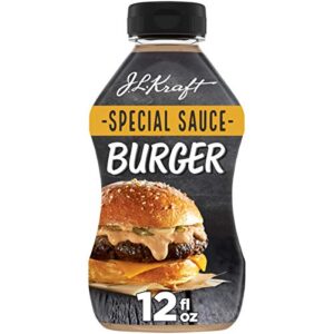 kraft burger sauce (12 oz bottle)