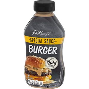 Kraft Burger Sauce (12 oz Bottle)