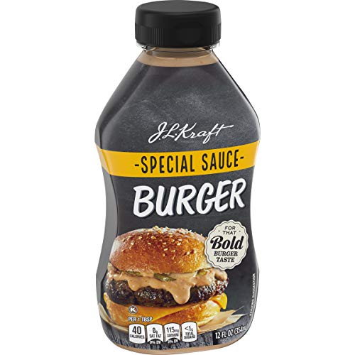 Kraft Burger Sauce (12 oz Bottle)