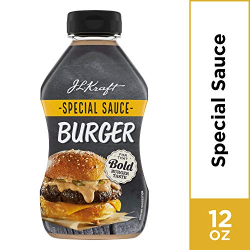 Kraft Burger Sauce (12 oz Bottle)