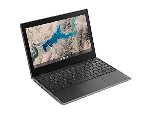 Lenovo 100E Chromebook 2ND Gen Laptop Computer, 11.6" HD (1366 X 768) Display, MediaTek MT8173C Processor, 4GB RAM, eMMC TLC SSD, Powervr GX6250, Chrome OS, Black (32GB eMMC)