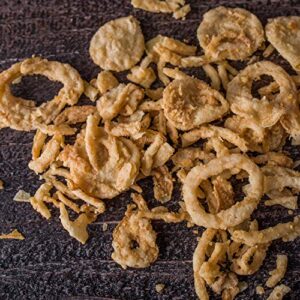 French's Original Crispy Fried Onions, 24 oz - One 24 Ounce Bag of Crunchy Fried Onions to Sprinkle on Salads, Potatoes, Chicken, Burgers and Green Bean Casseroles