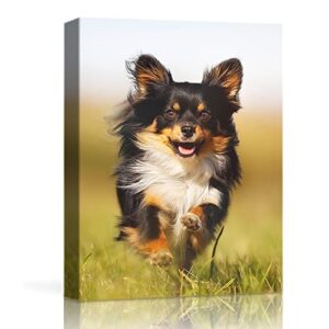 custom canvas prints personalized canvas wall art with your photo with framed (6″ wx8 h)