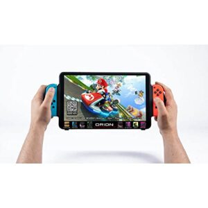 orion by up-switch fully integrated nintendo switch portable hd 11.6 inch ips monitor, with usb type-c and hdmi in for ps5, xbox, laptop, smartphone