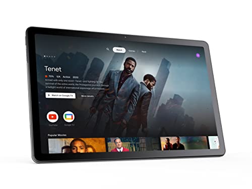 Lenovo Tab M10 Plus (3rd Gen) - 2022 - Long Battery Life - 10" FHD - Front & Rear 8MP Camera - 3GB Memory - 32GB Storage - Android 12 or Later