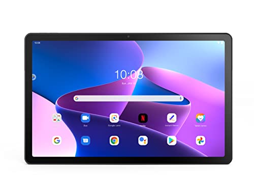 Lenovo Tab M10 Plus (3rd Gen) - 2022 - Long Battery Life - 10" FHD - Front & Rear 8MP Camera - 3GB Memory - 32GB Storage - Android 12 or Later