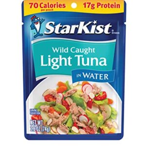 StarKist Chunk Light Tuna in Water, 2.6 Oz, Pack of 12