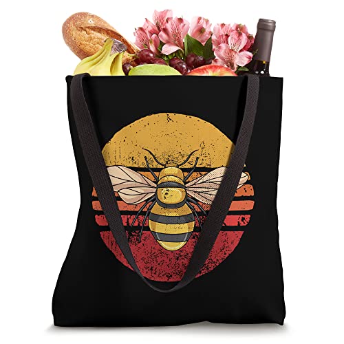 Vintage Bumble Bee Tee Bee Buddies Distressed Bumblebee Tote Bag