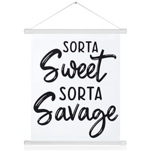 spakon teenager room hanging decor sweet sign girl room aesthetic stuff cute room minimalist decor bedroom porch aesthetic decorations for teen girls aesthetic, 11.8 x 13.8 inches