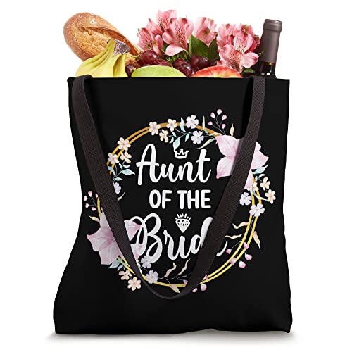 Aunt Of The Bride Bridal Shower Bride's Aunt Tote Bag