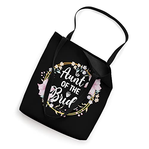 Aunt Of The Bride Bridal Shower Bride's Aunt Tote Bag