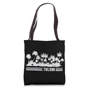 Tulum Travel Vacation Souvenir Tote Bag