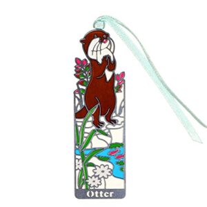 tomoko bookmark die cut slim otter 50102003