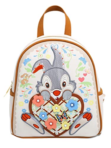 Danielle Nicole X Disney Bambi Thumper Loves Miss Bunny Mini Backpack - Fashion Cosplay Disneybound Cute Backpacks