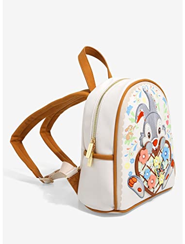 Danielle Nicole X Disney Bambi Thumper Loves Miss Bunny Mini Backpack - Fashion Cosplay Disneybound Cute Backpacks